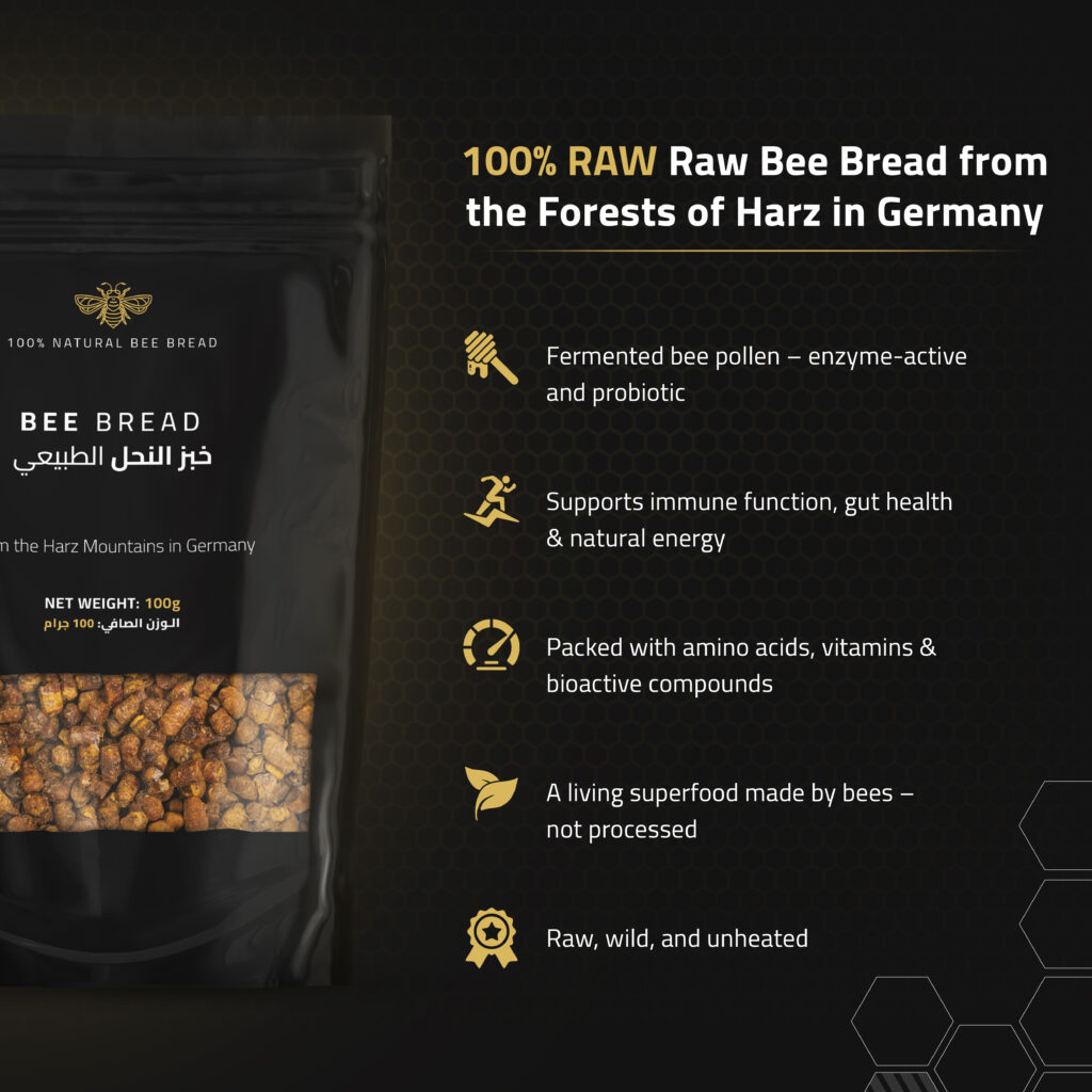 Bee Bread – Natural Superfood from Germany