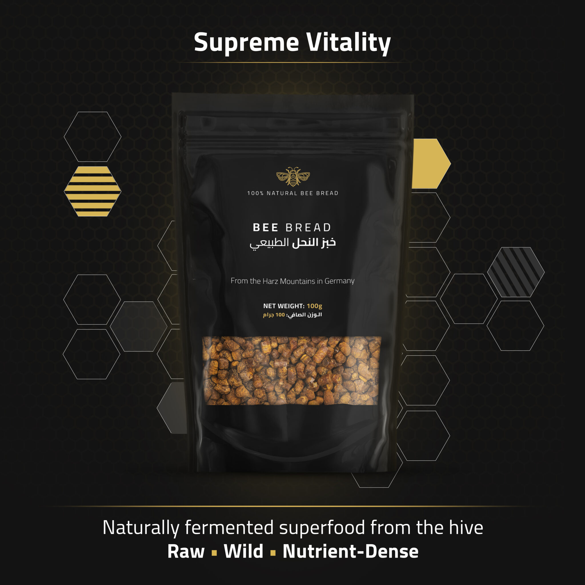 Bee Bread – Natural Superfood from Germany