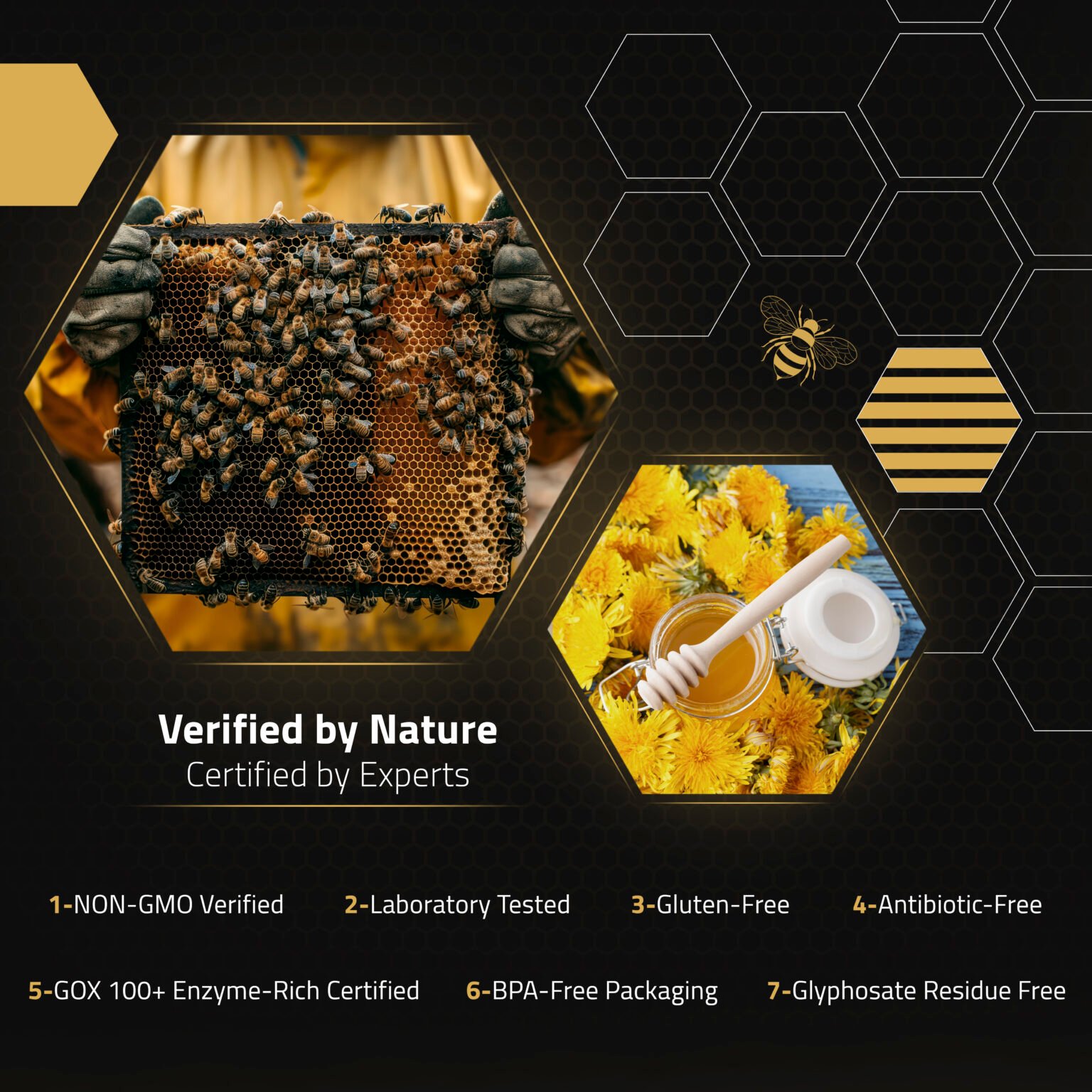 Cornflower Honey – Light Golden Raw German Honey