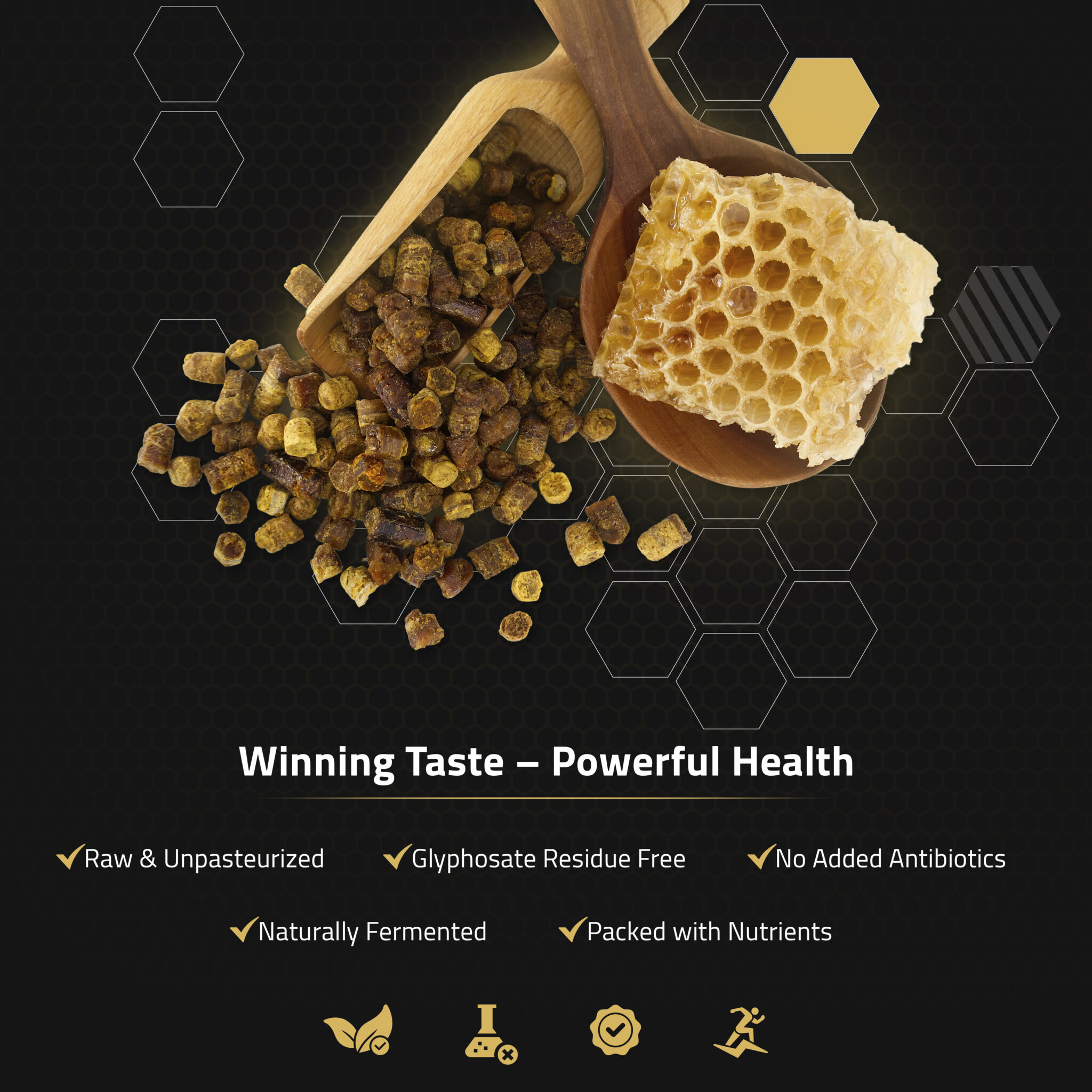 Bee Bread – Natural Superfood from Germany