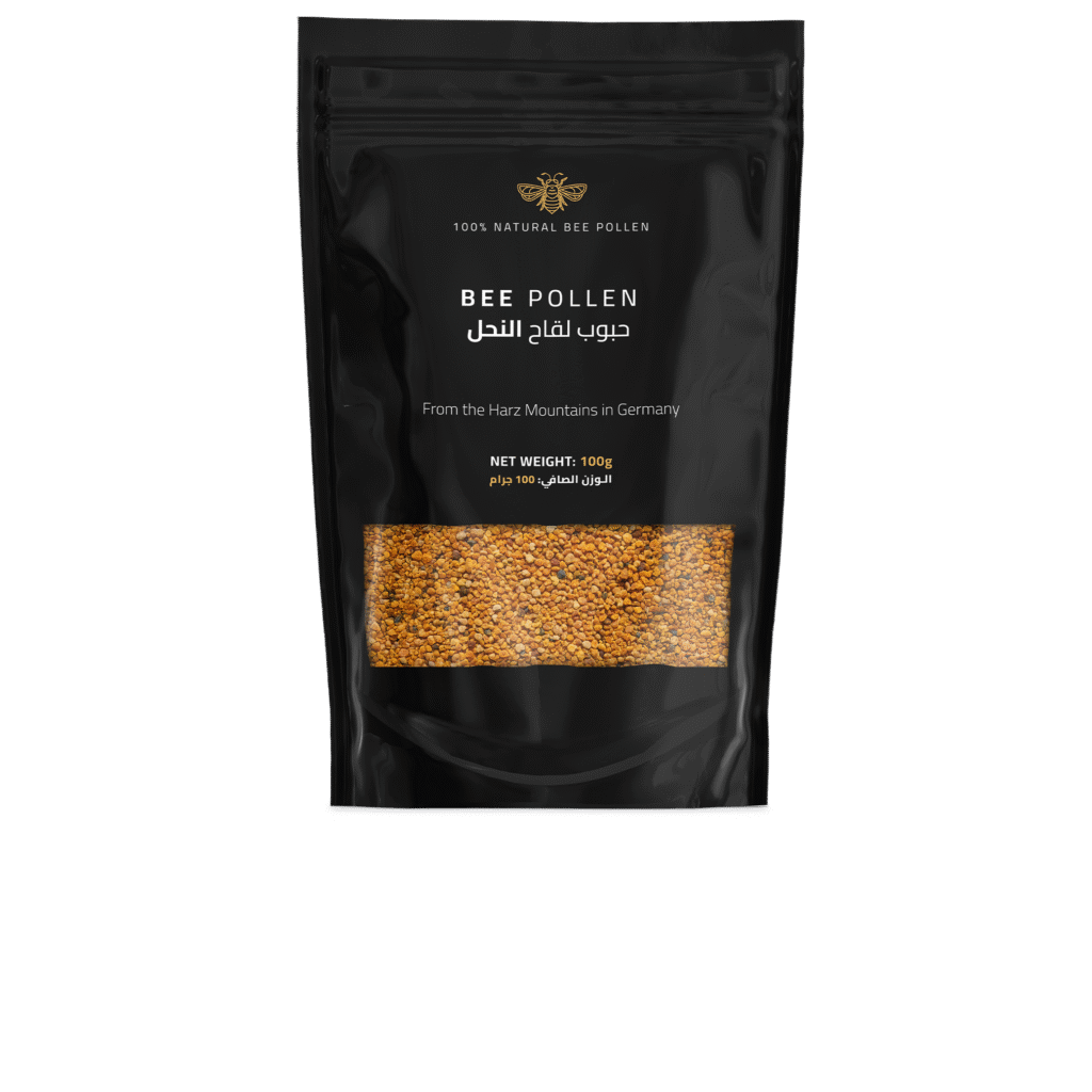 Bee Pollen – 100% Natural Raw Superfood from Wildflowers