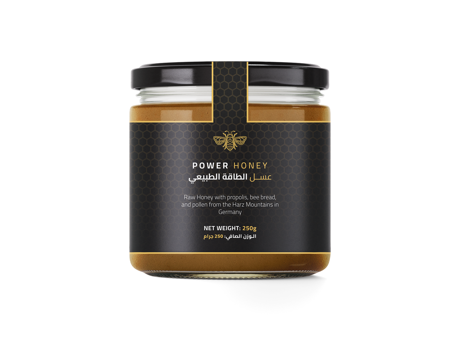Raw Honey from Germany | Pure & Natural – DW Power Honey
